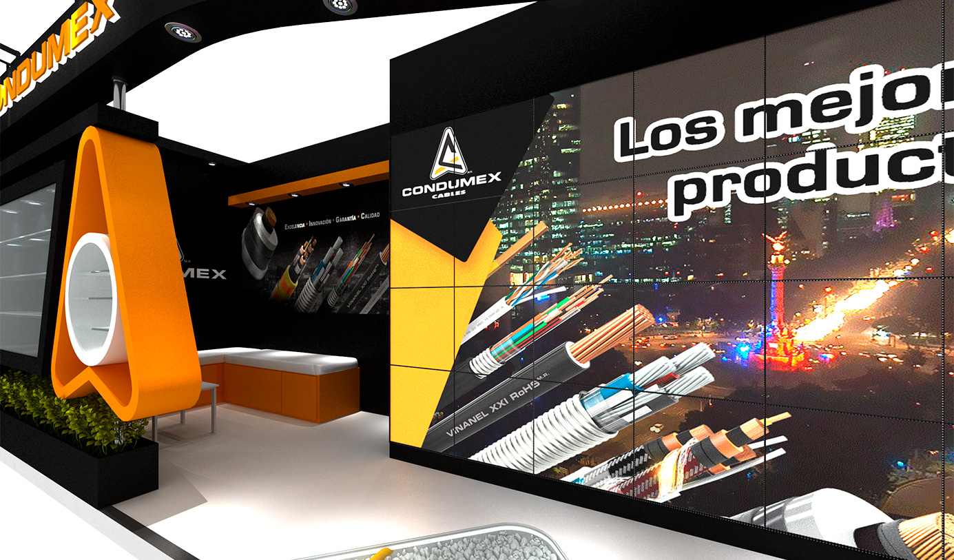 Stand CONDUMEX – Talamo